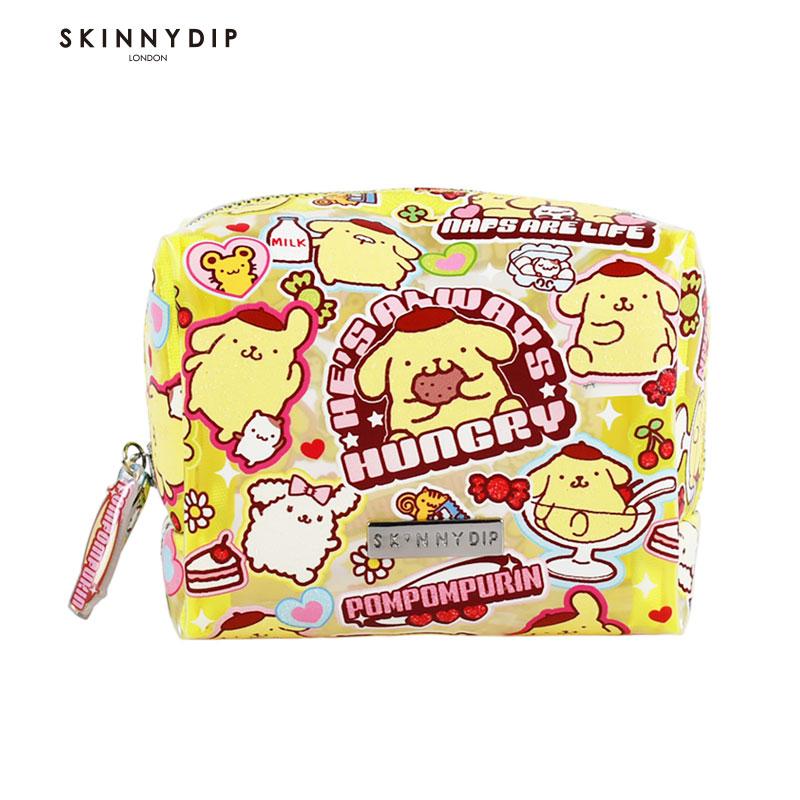 Pom Pom Purin Pouch SKINNYDIP LONDON Sanrio Japan 2025 – VeryGoods.JP