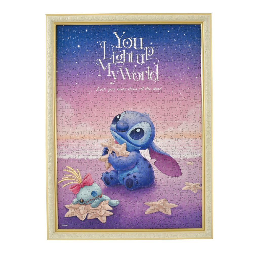 Stitch Day Collection Jigsaw Puzzle 500-Piece Disney Store Japan 2026 ...