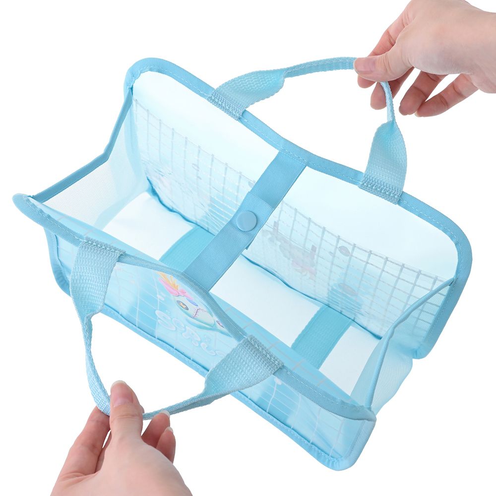 Scrump Collection Spa Bag Disney Store Japan 2026 Stitch – VeryGoods.JP