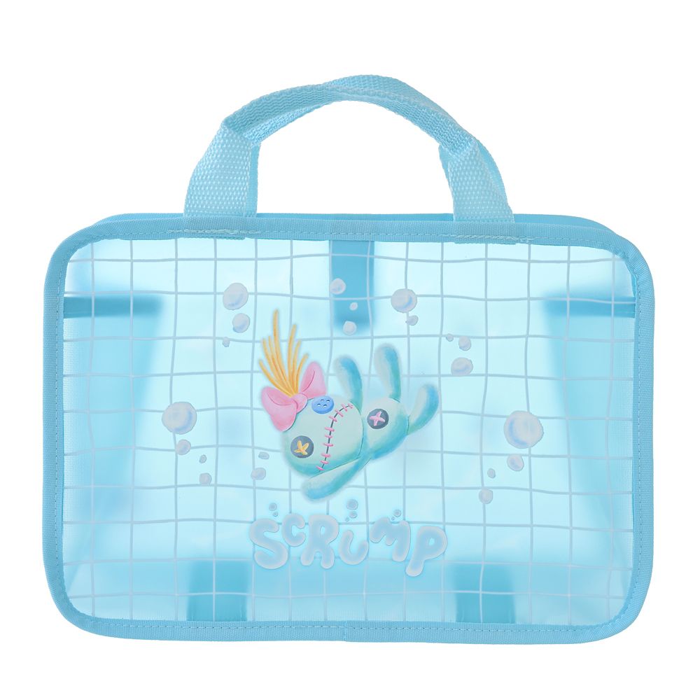 Scrump Collection Spa Bag Disney Store Japan 2026 Stitch – VeryGoods.JP