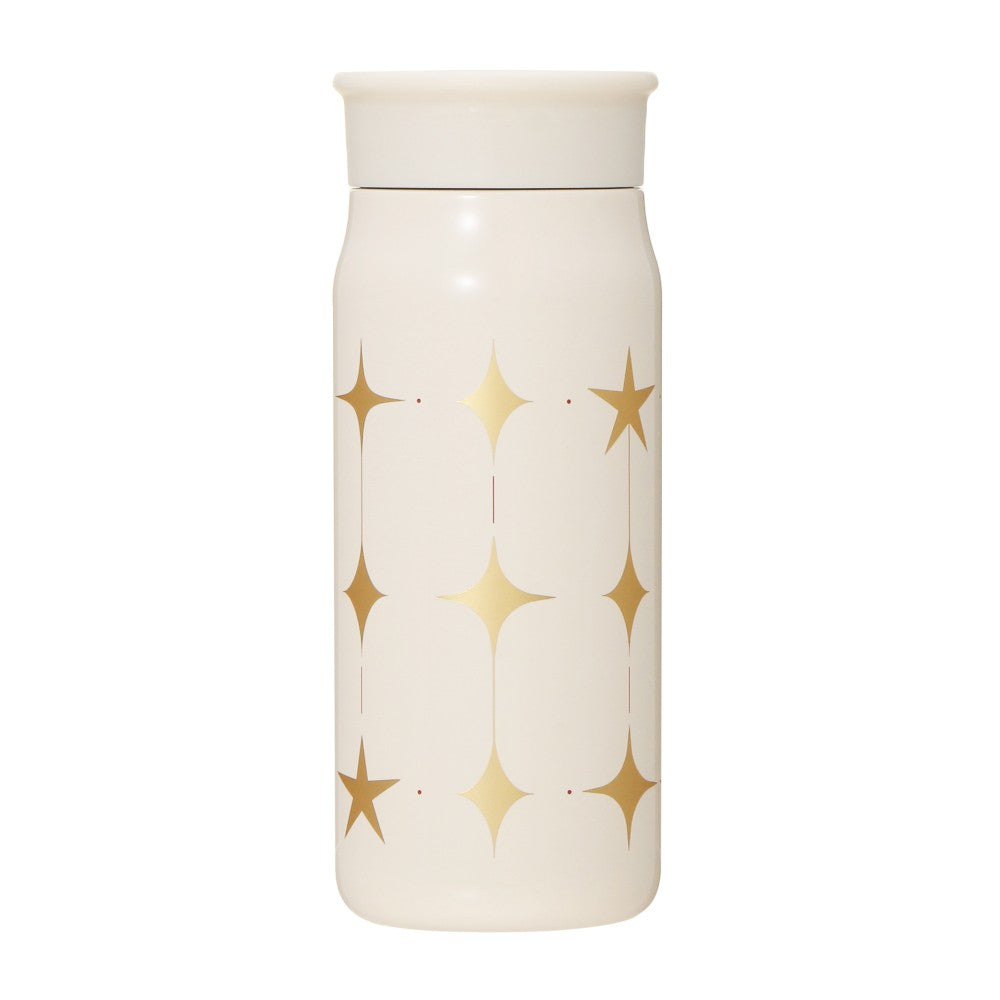 Stainless Mini Bottle Ivory 355ml Starbucks Japan New Year 2026 ...