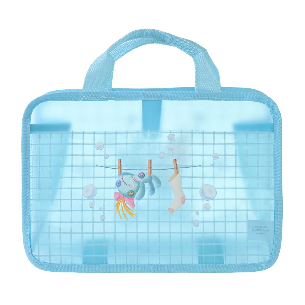 Scrump Collection Spa Bag Disney Store Japan 2026 Stitch – VeryGoods.JP