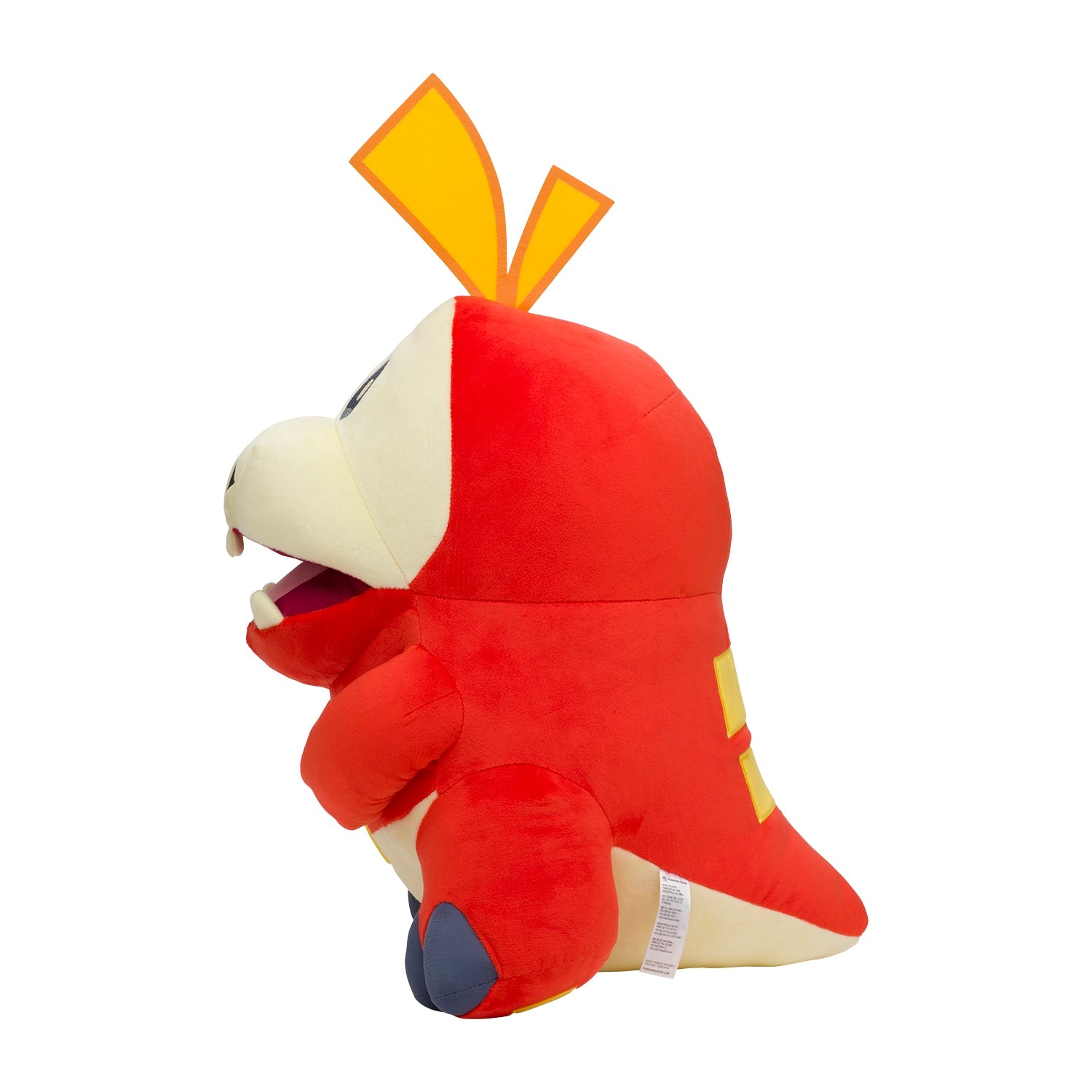 Fuecoco Hogator Plush Doll Life-size Pokemon Star Scarlet and Violet J ...