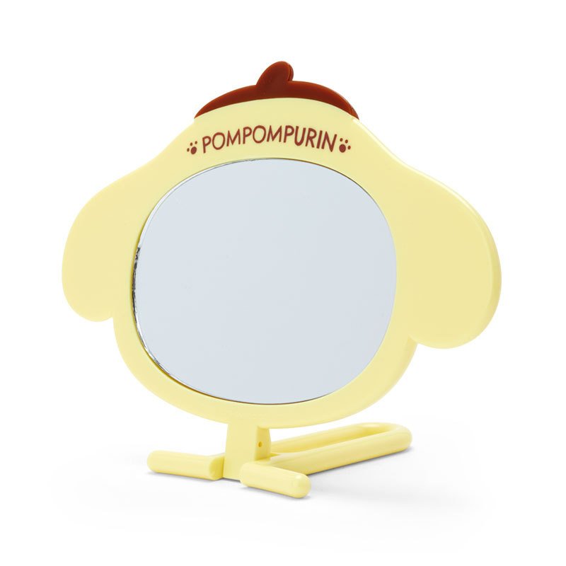Pom Pom Purin Hand Mirror Face Shape Sanrio Japan – VeryGoods.JP